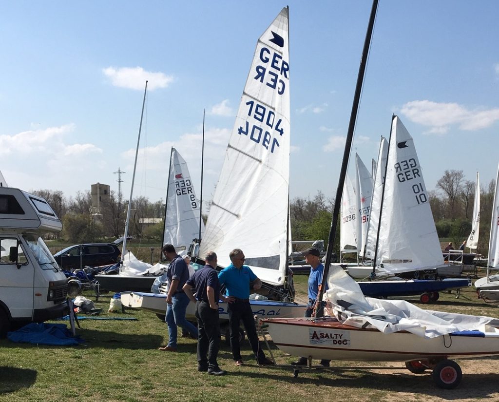 Gemischter Auftakt | ok-jolle.de